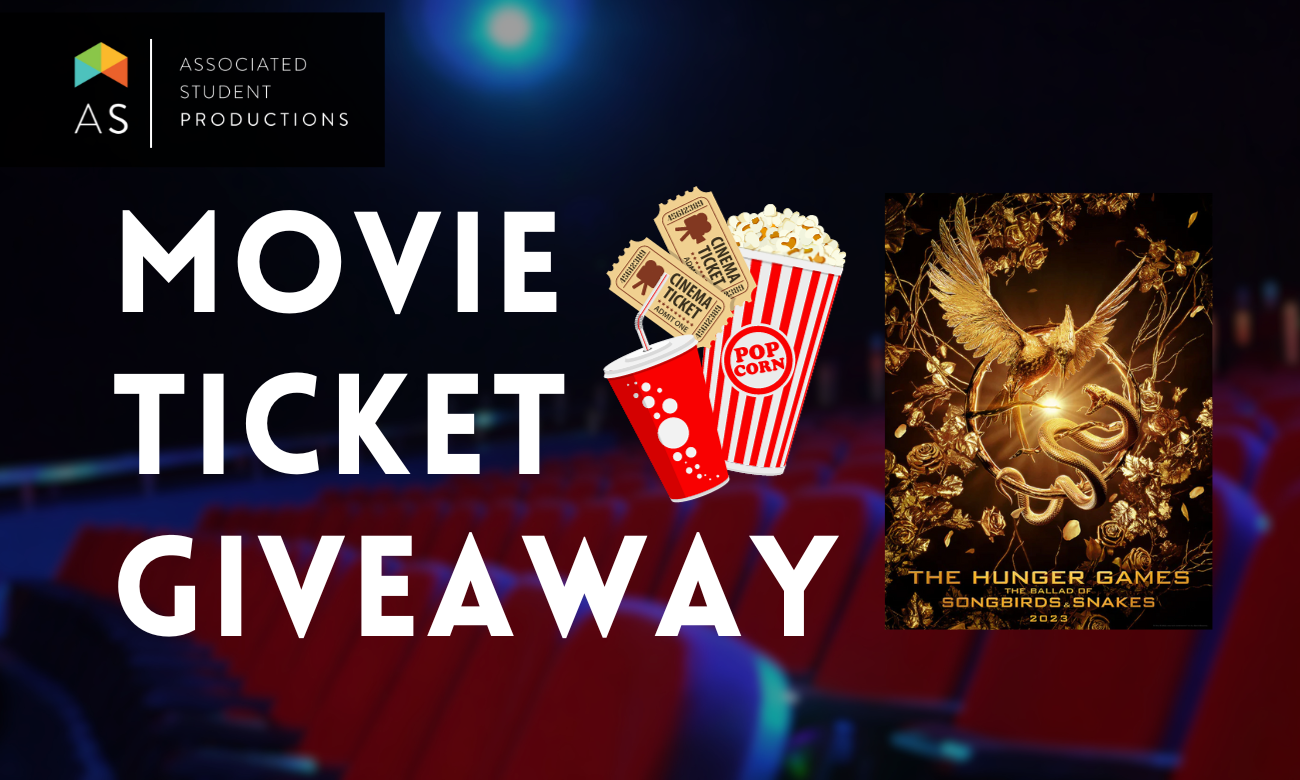 FREE Movie Ticket Giveaway | Associated Students at Sonoma State University