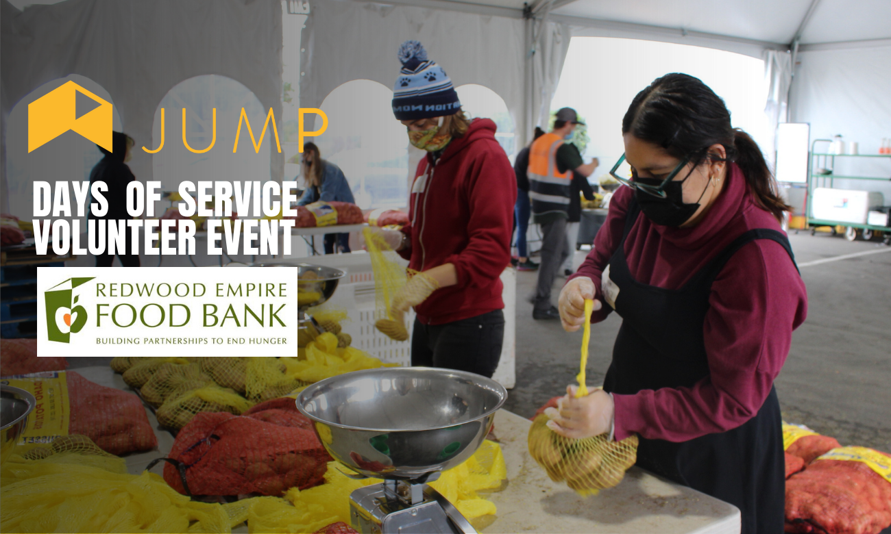 Days Of Service Volunteer Event: Redwood Empire Food Bank | Associated ...